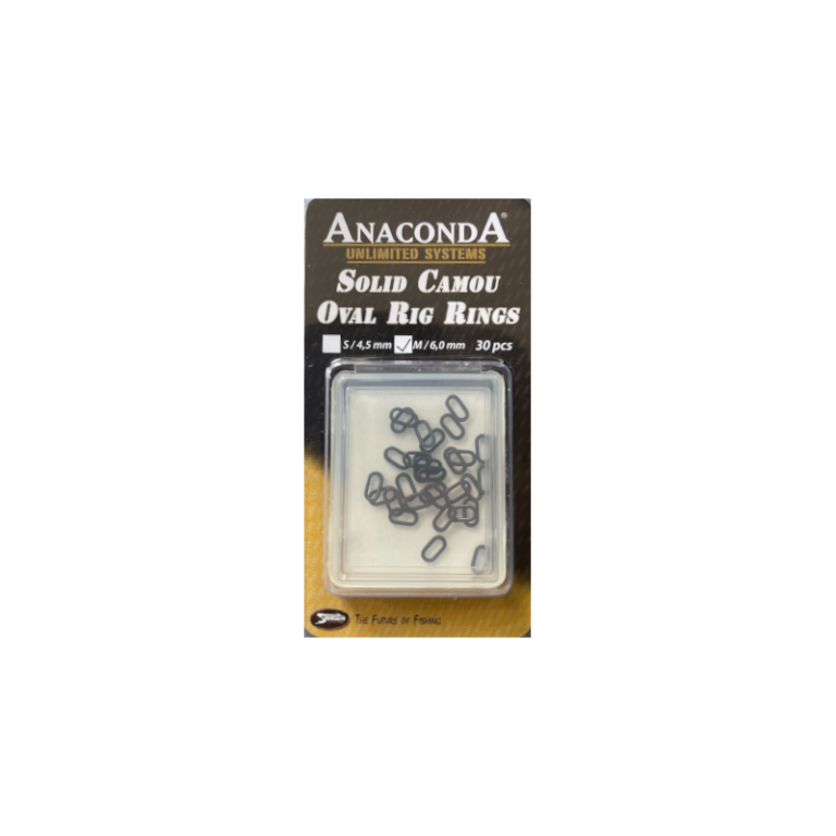 Anaconda Solid Camou Oval Rig Rings – Atlantis